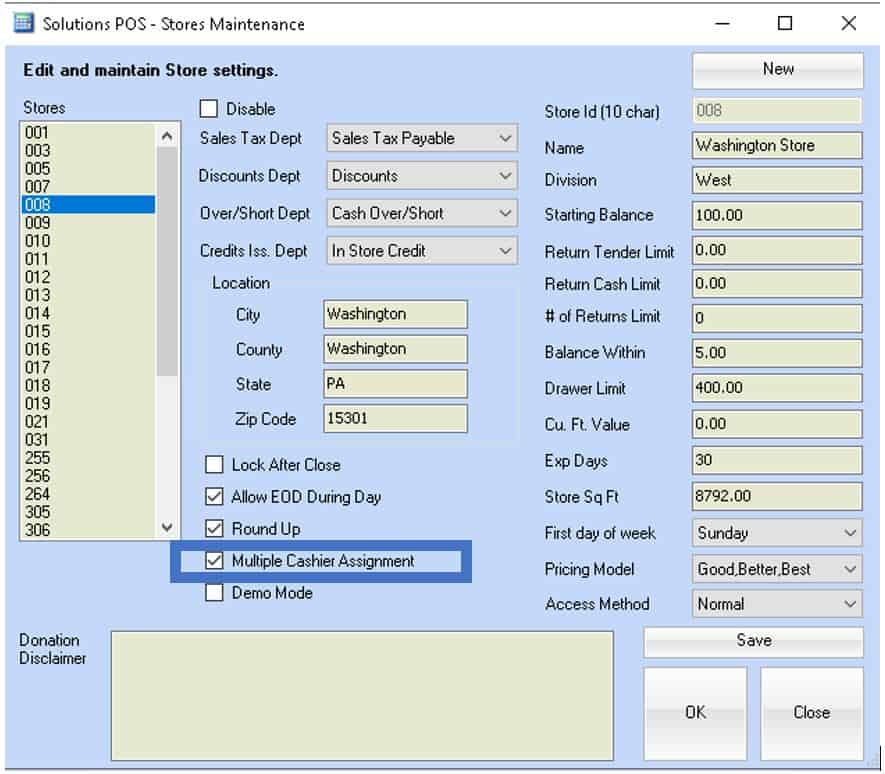 How to Assign Multiple Cashiers to a Single Drawer - Solutions ITW