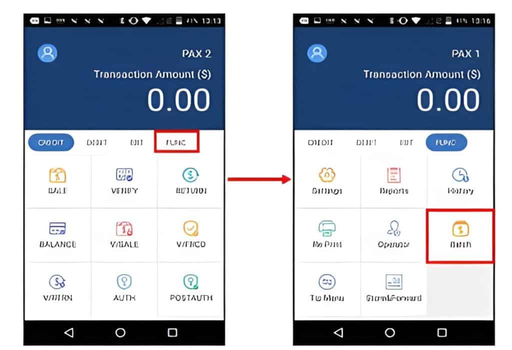 How To Manually Batch PAX A35 - moved - Solutions ITW